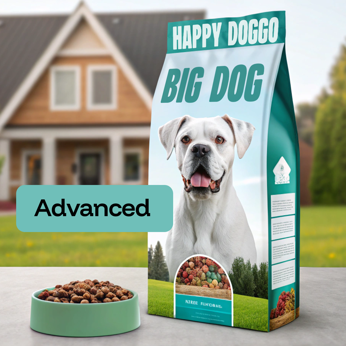 Happy Doggo Big food [Quantity breaks] – Demo Koala Online Store