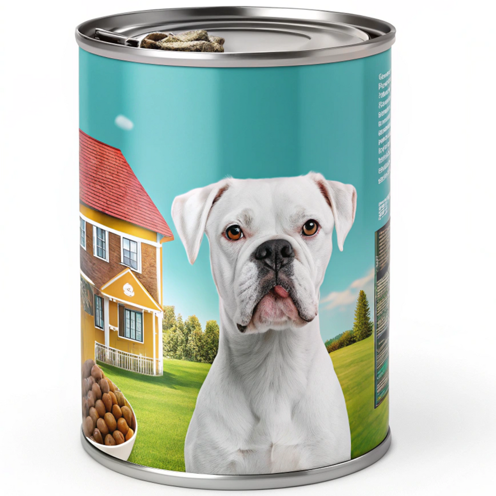 Canned Happy Doggo Food – Demo Koala Online Store
