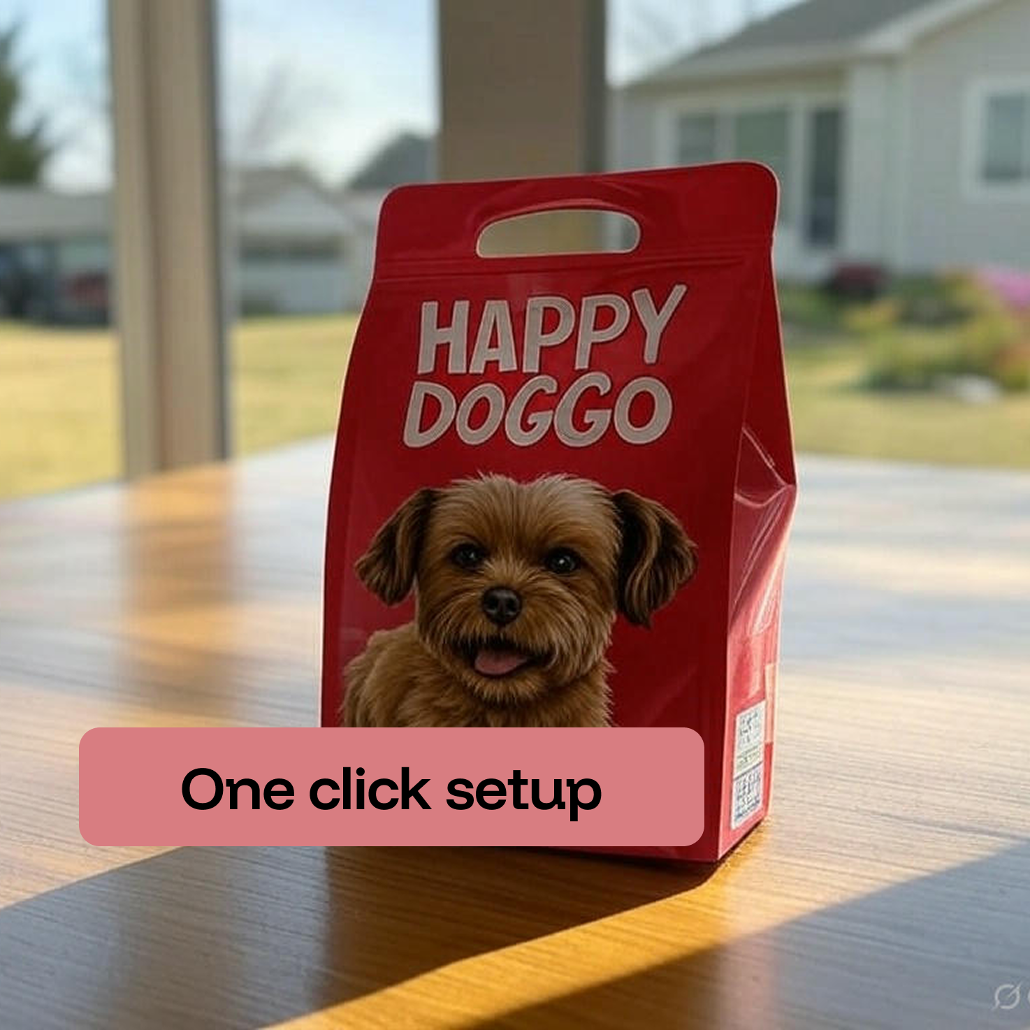 Happy Doggo Small Food [Quantity breaks] – Demo Koala Online Store